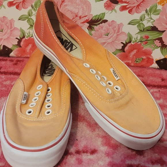 Vans | Shoes | Hand Bleached Ombre Zans | Poshmark